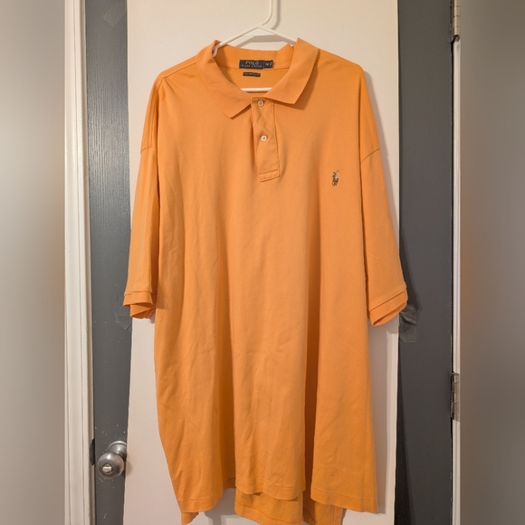 Polo Ralph Lauren | Shirts | Polo By Ralph Lauren Mens Peach Prima ...